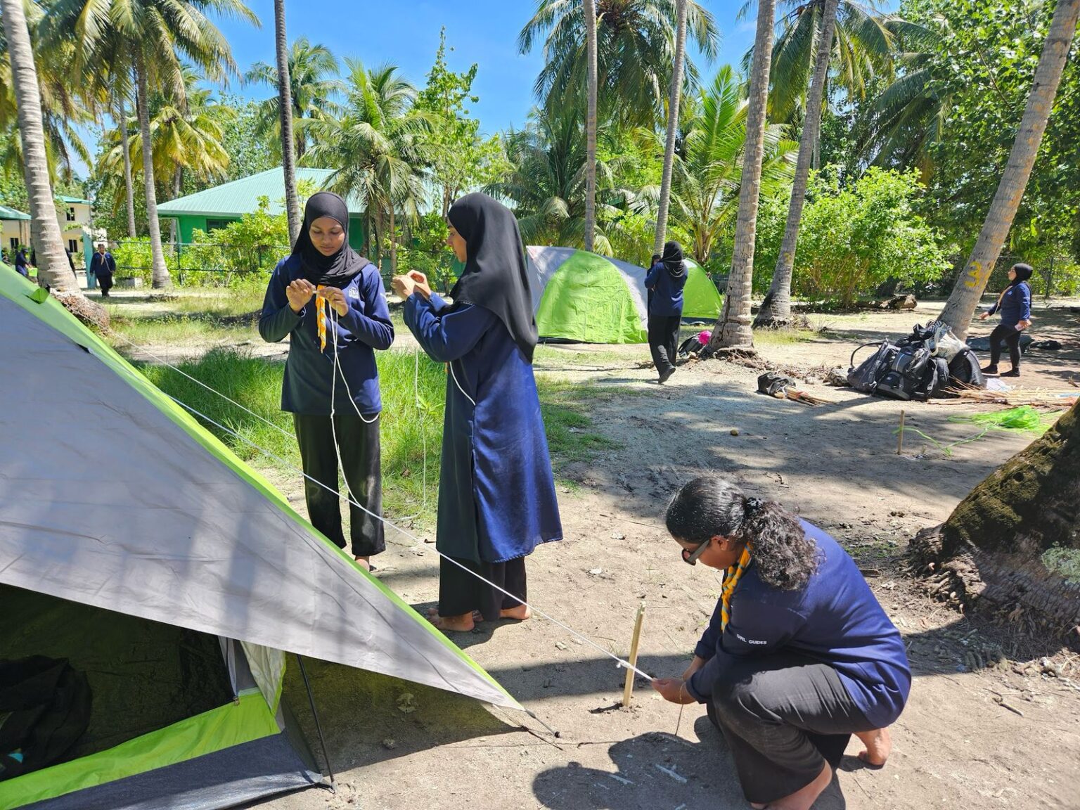 Girl Guiding in Maldives – Maldives Girl Guides Association